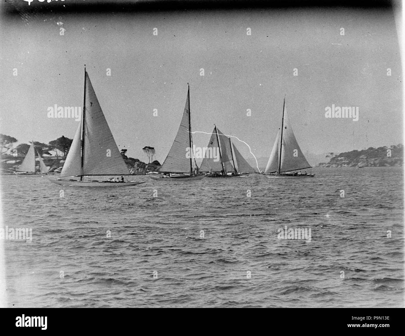 Race to the sea Black and White Stock Photos & Images - Alamy