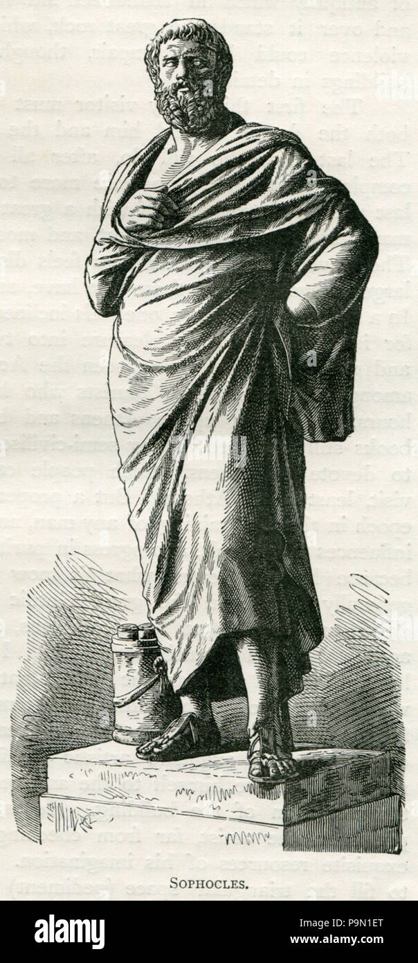300 Sophocles - Mahaffy John Pentland - 1890 Stock Photo - Alamy