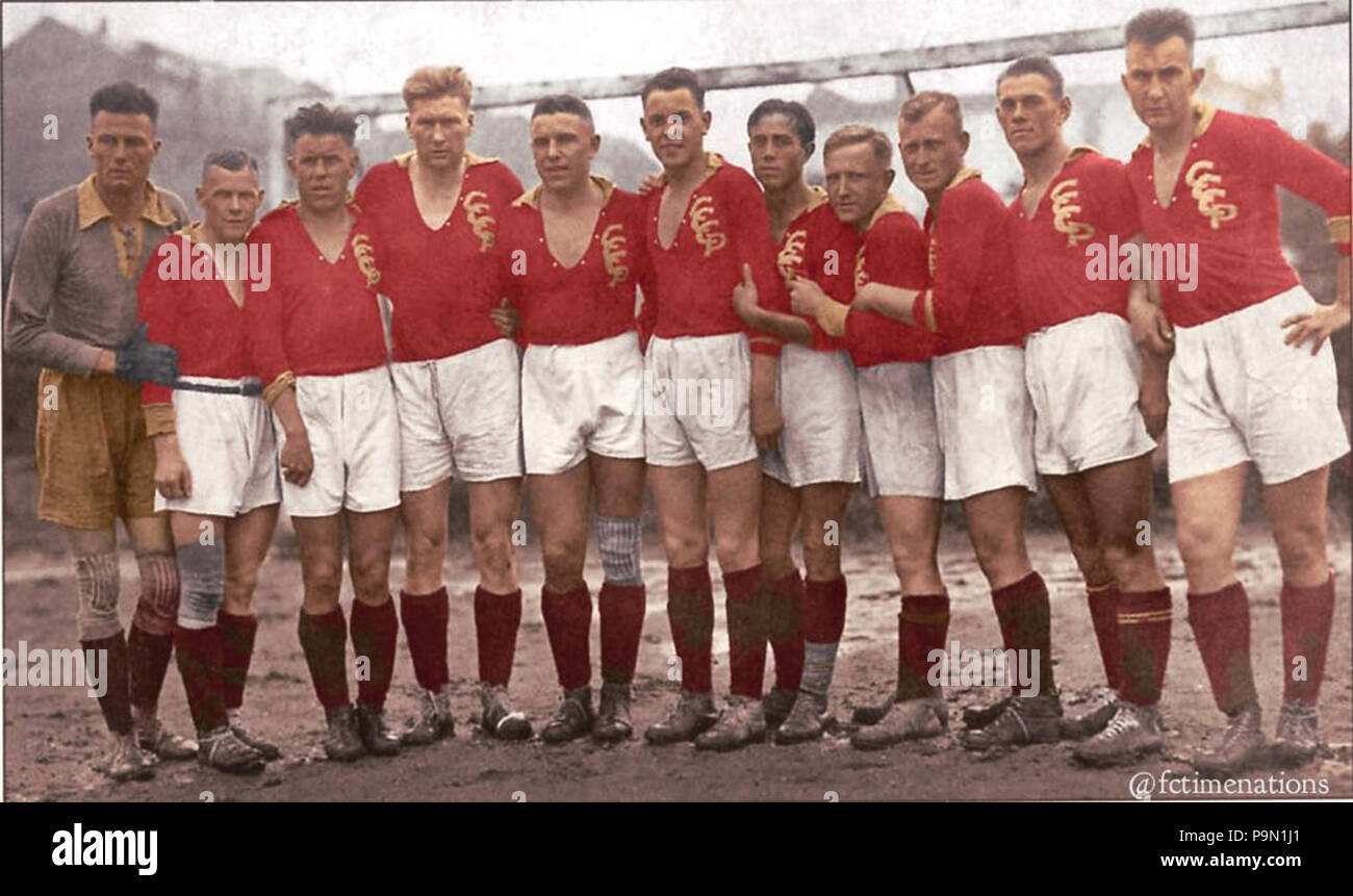 Soviet Football Team High Resolution Stock Photography and Images - Alamy