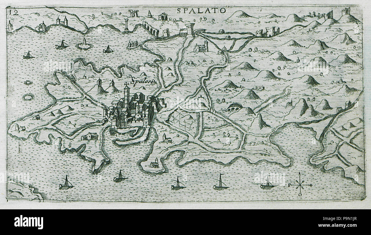 Spalato hi-res stock photography and images - Alamy