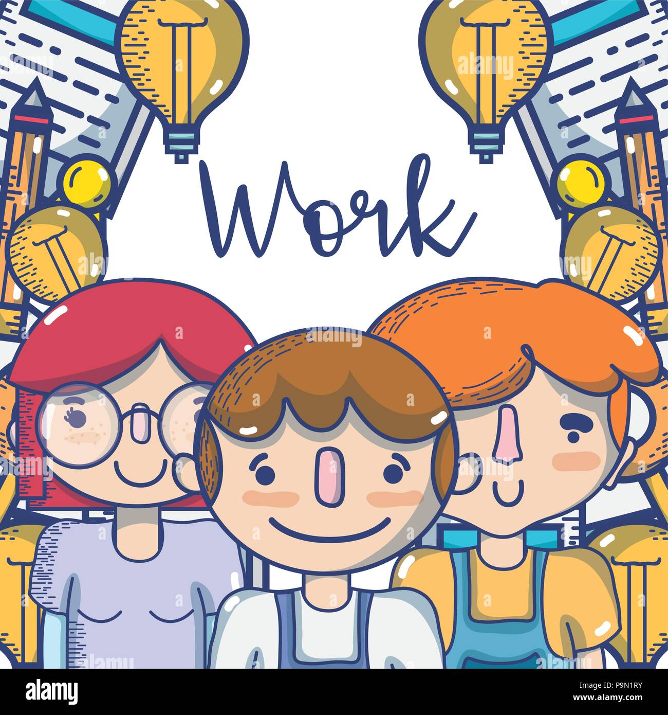 Work ute Stock Vector Images - Alamy