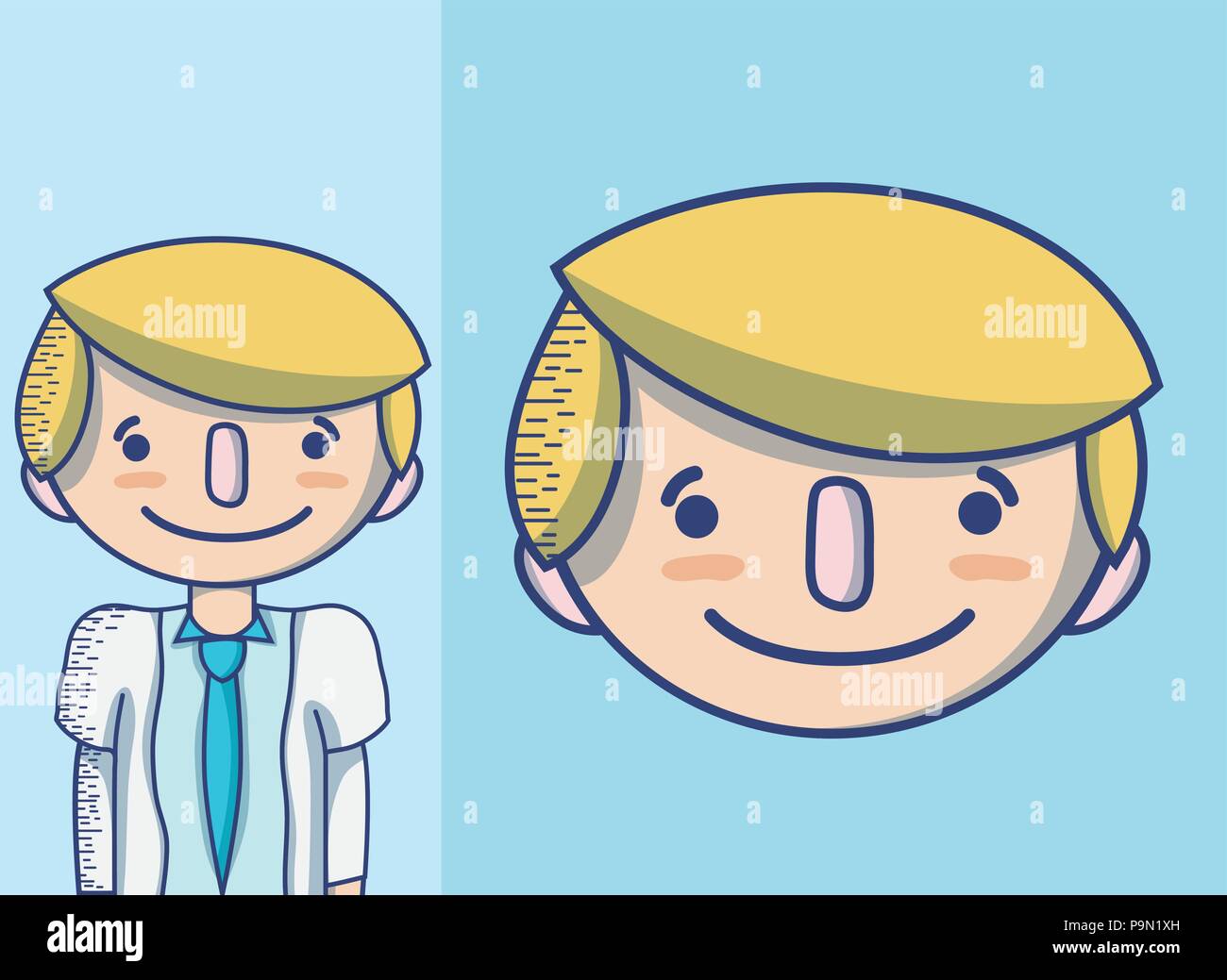 Carpenter cute cartoon Stock Vector Image & Art - Alamy
