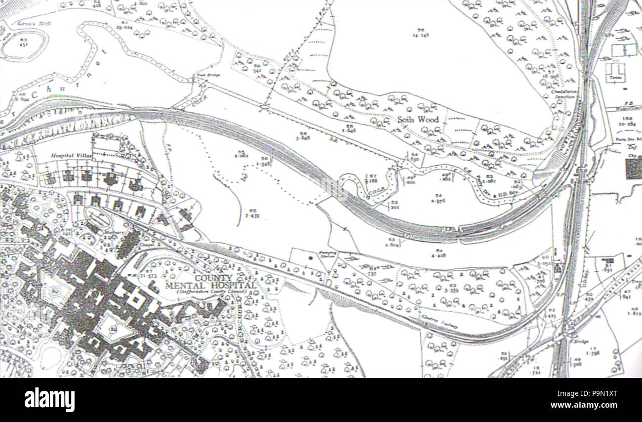 1925 map hi-res stock photography and images - Alamy