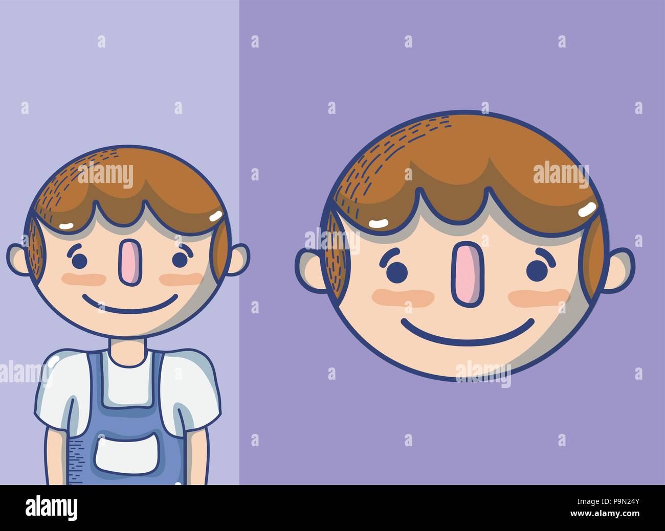 Carpenter cute cartoon Stock Vector Image & Art - Alamy