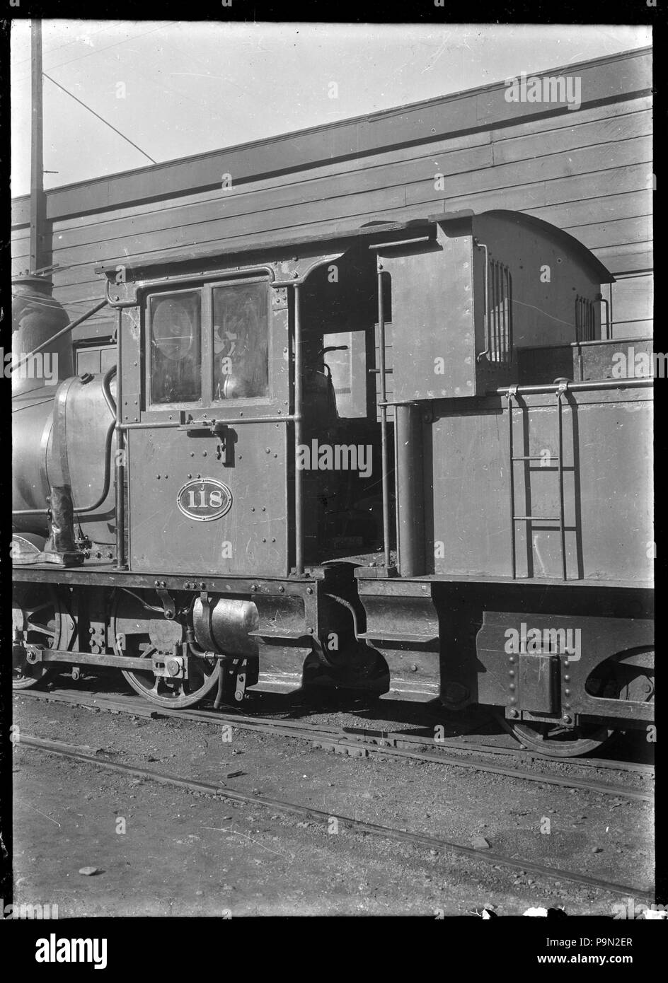 Steam locomotive cab hi-res stock photography and images - Alamy
