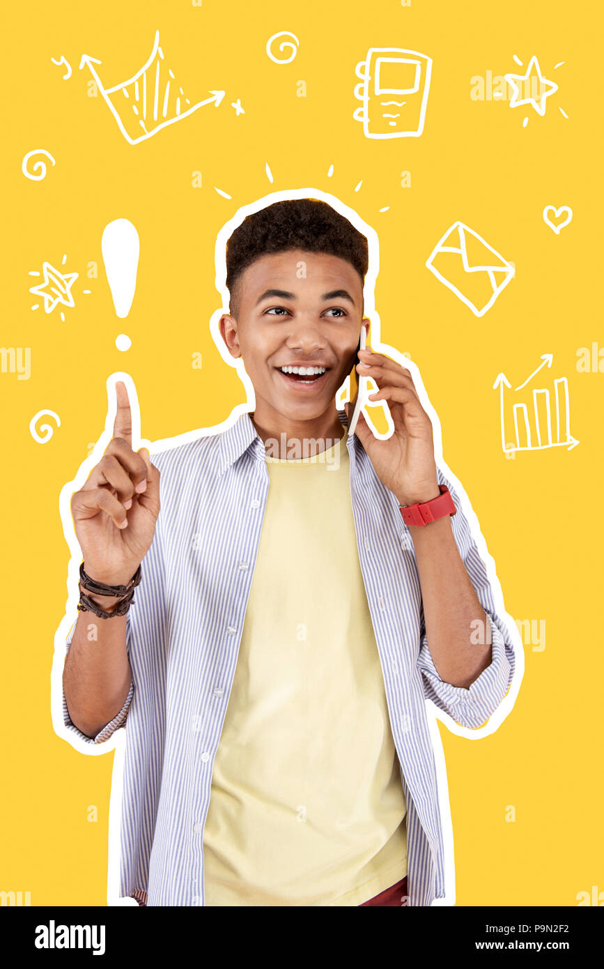 Clever idea hi-res stock photography and images - Alamy