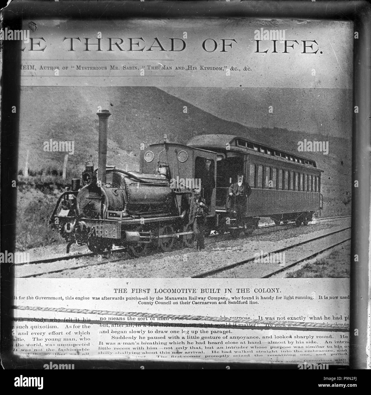 Locomotive in 1876 hi-res stock photography and images - Alamy