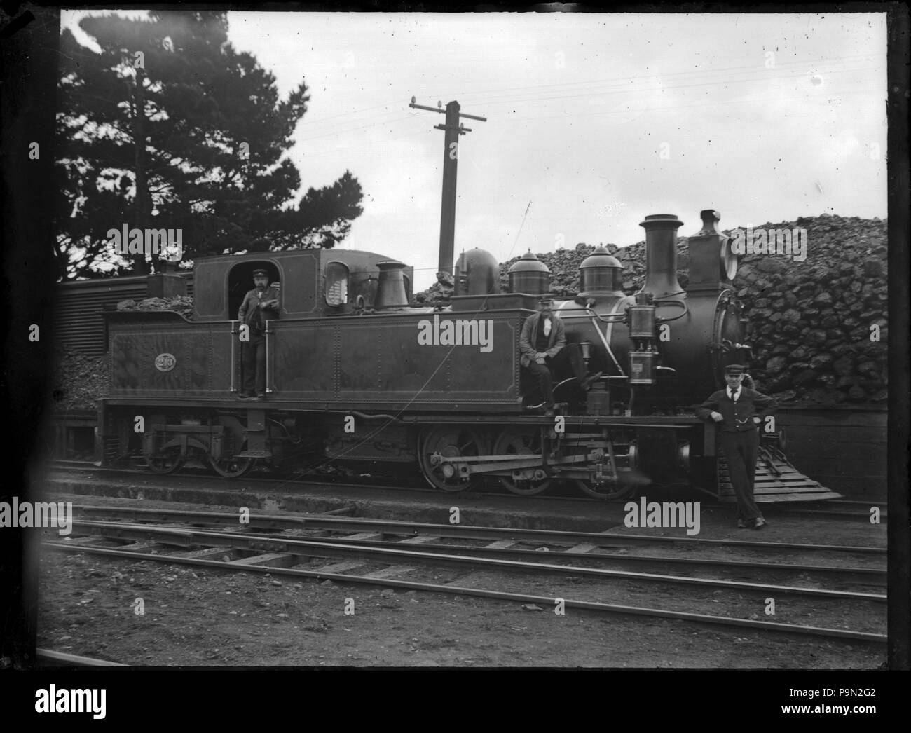 Class s locomotive Black and White Stock Photos & Images - Alamy
