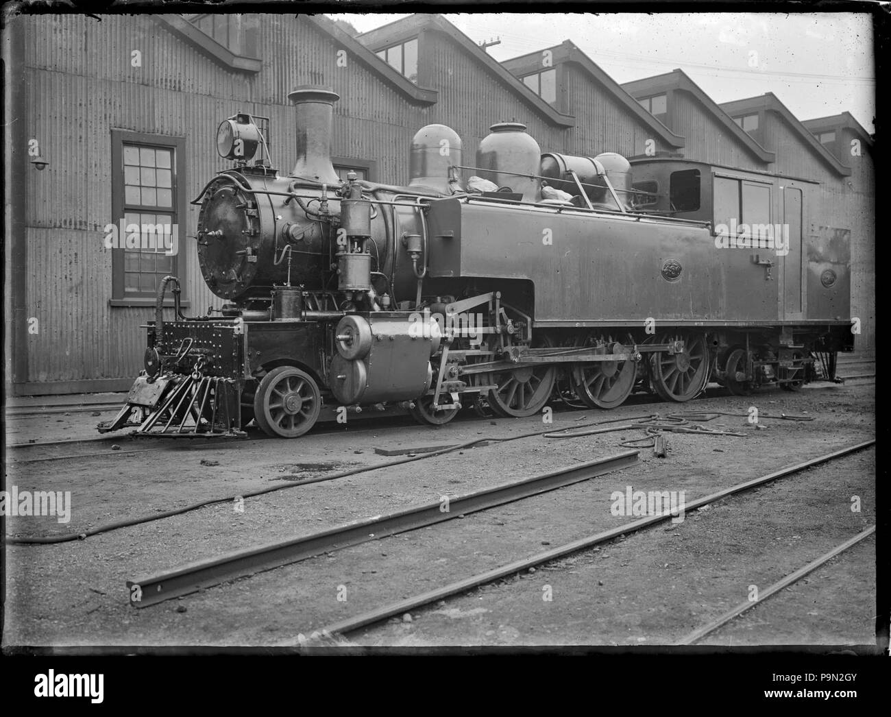 303 Steam locomotive 480, Wg class (4-6-4T type) ATLIB 293135 Stock ...