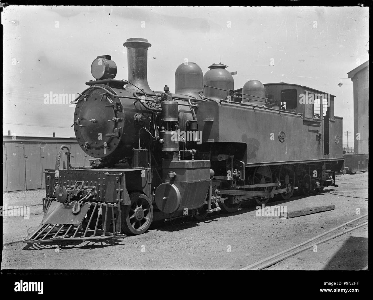 Ww class steam locomotive hi-res stock photography and images - Alamy