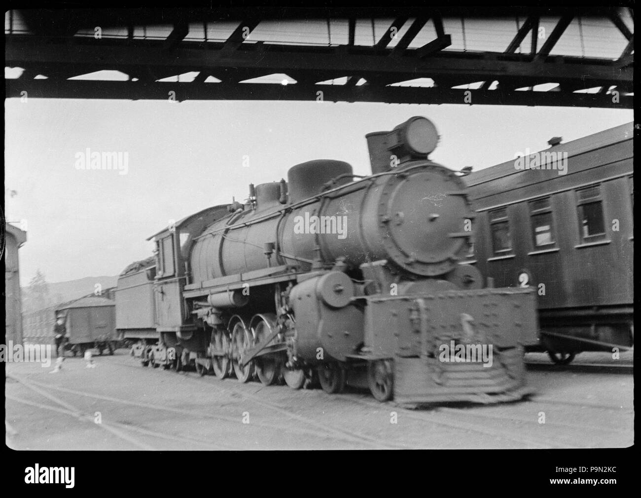 Compound locomotive hi-res stock photography and images - Alamy