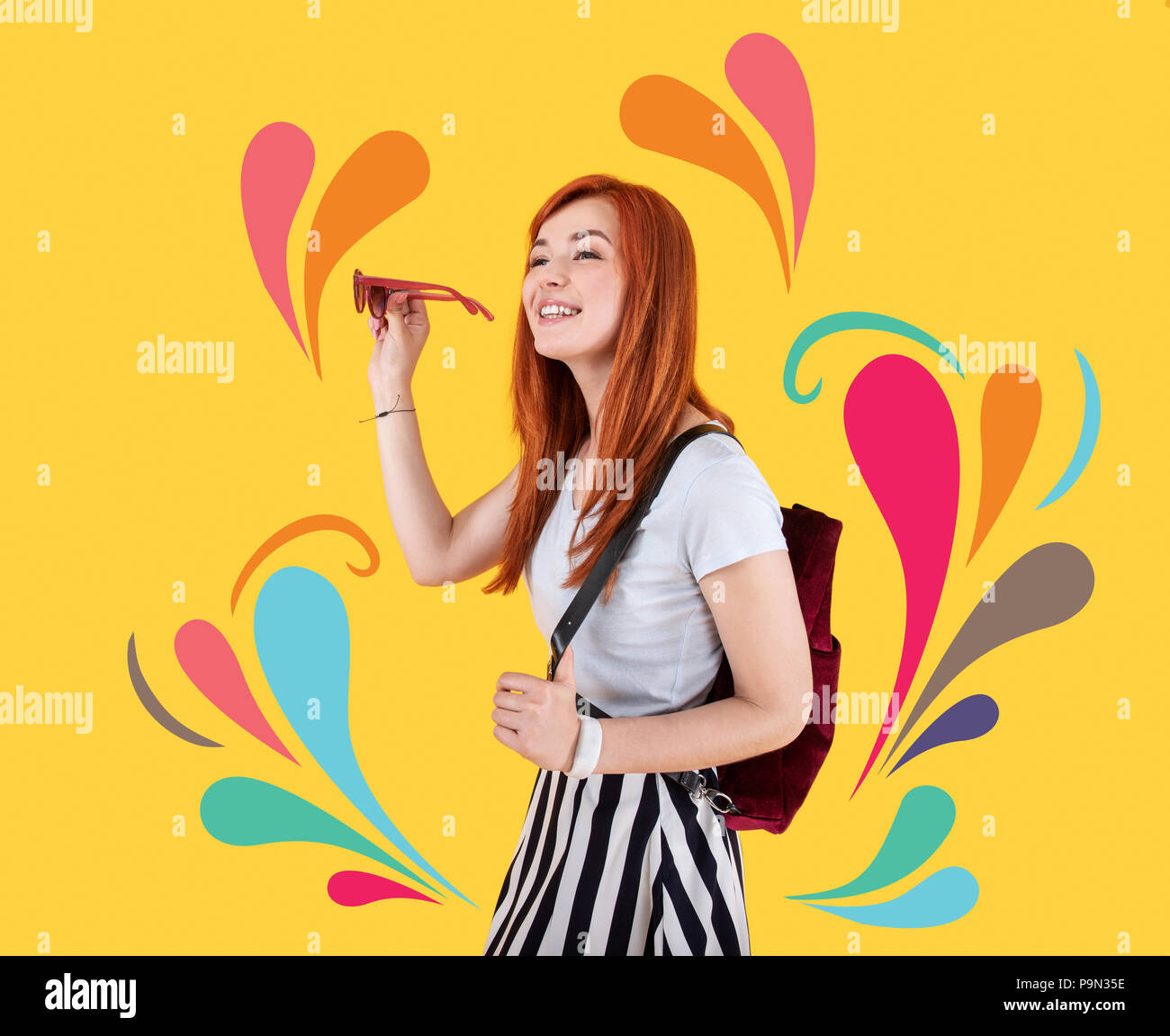 Joyful colors hi-res stock photography and images - Alamy