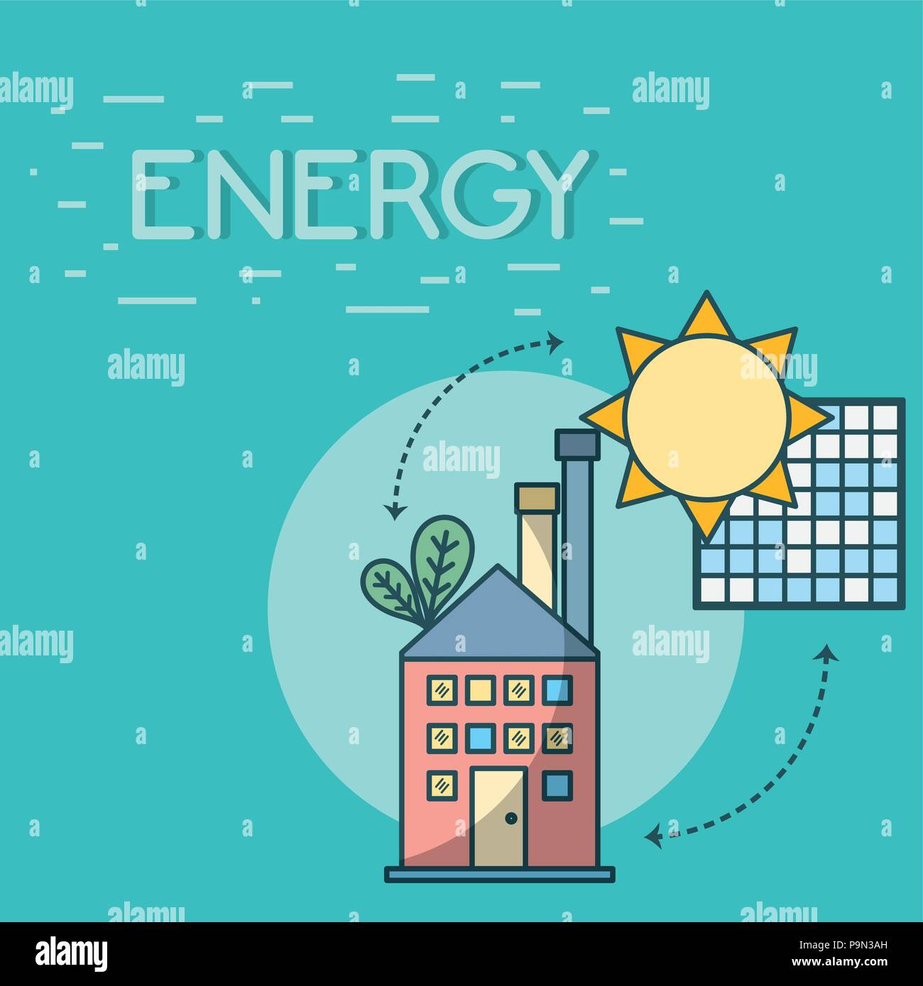 Energy power concept Stock Vector Image & Art - Alamy