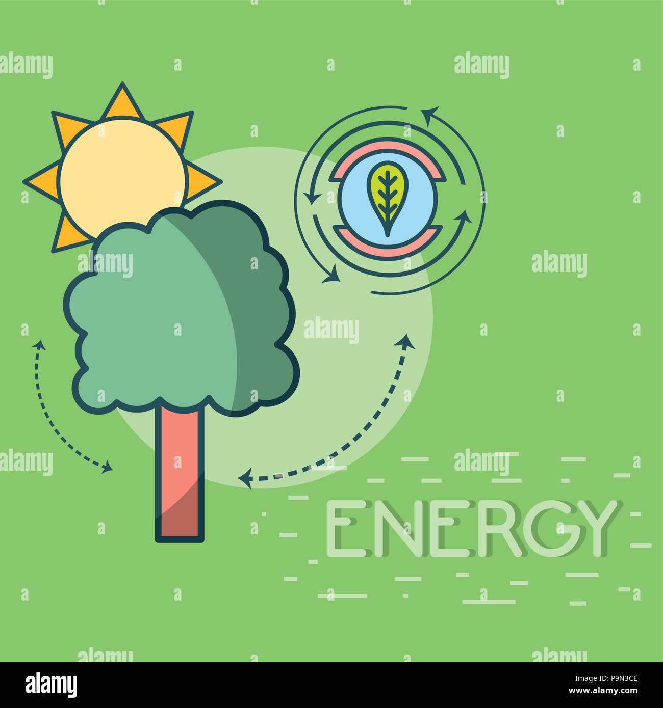 Energy power concept Stock Vector Image & Art - Alamy