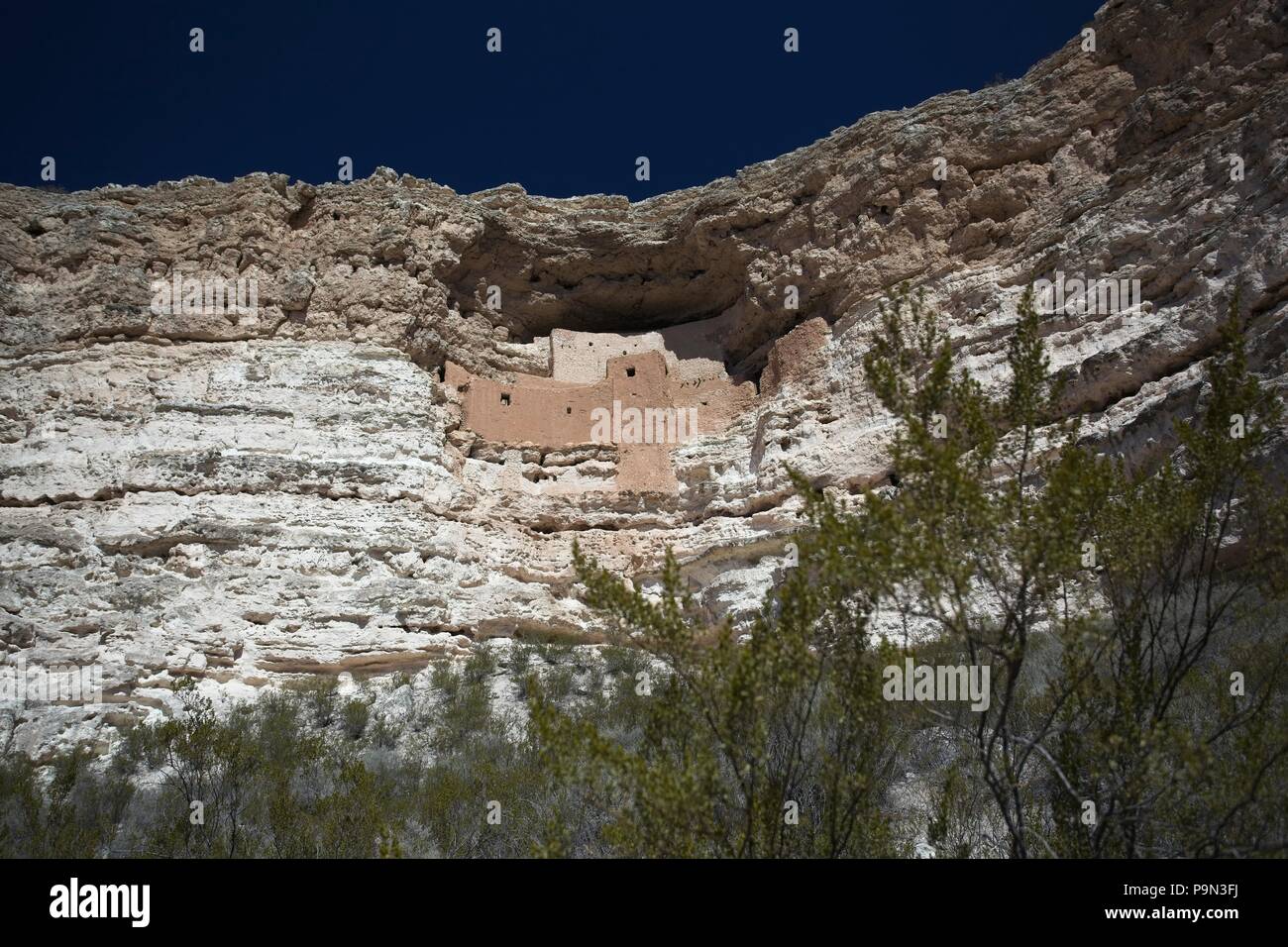 Montezuma Castle national Monument, Arizona USA Stock Photo - Alamy