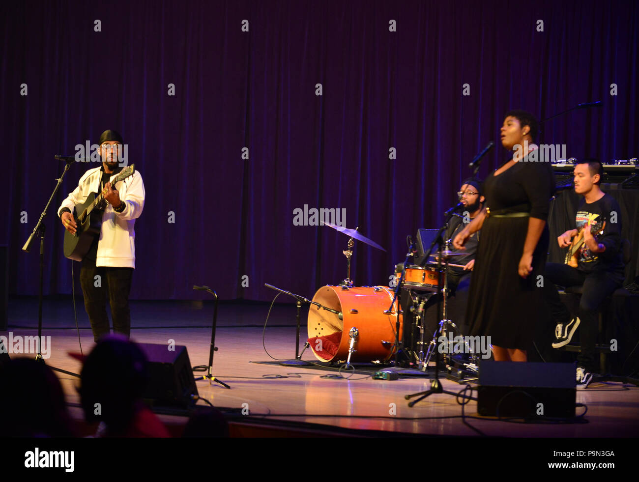 performs at Adrienne Arsht Center for the Performing Arts - Knight ...