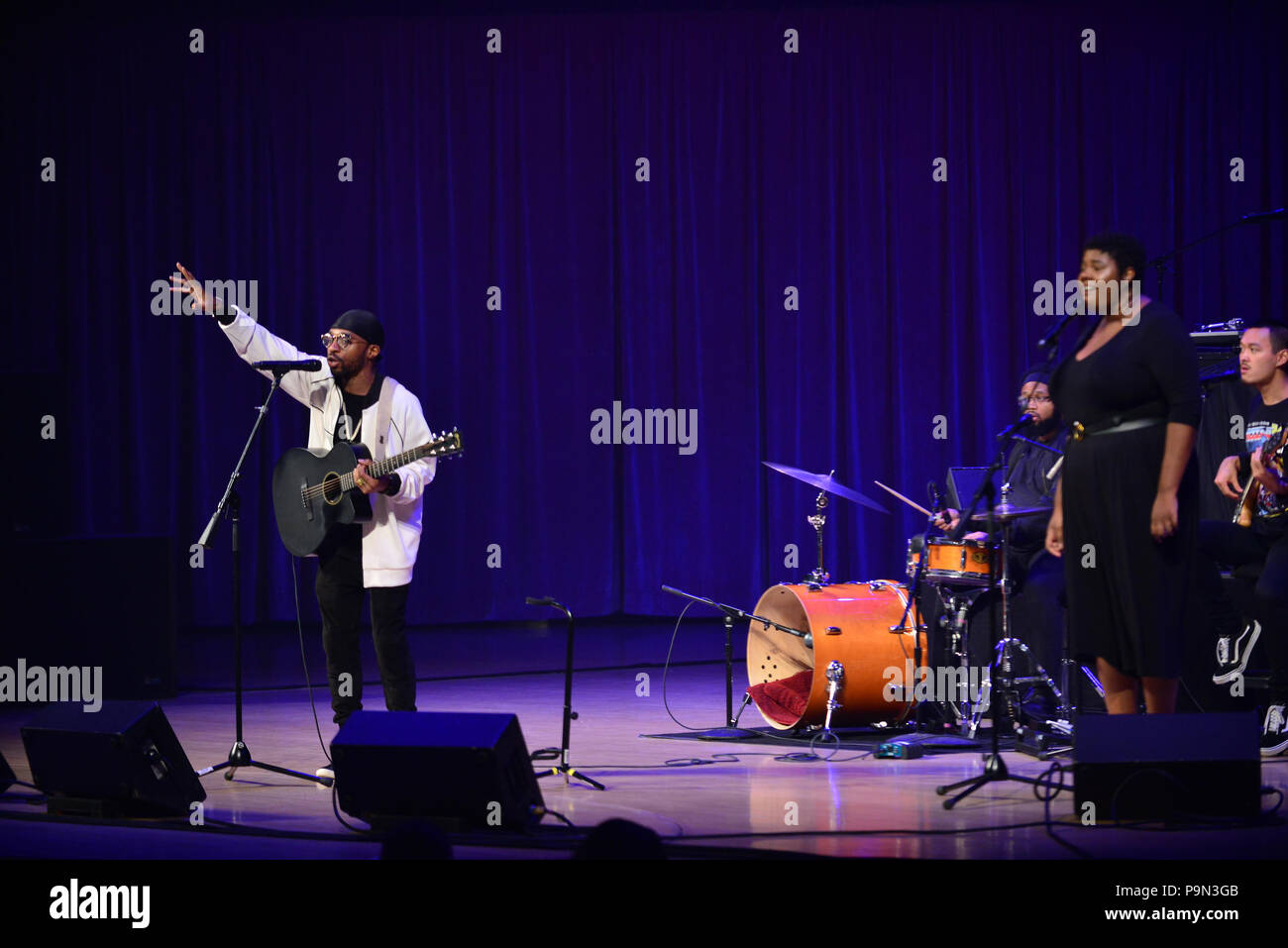 performs at Adrienne Arsht Center for the Performing Arts - Knight ...