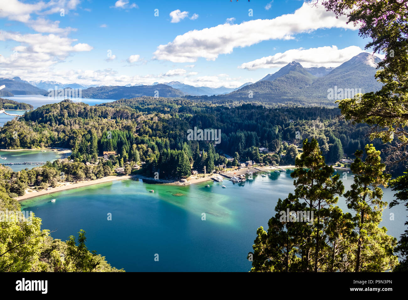 Bahia Mansa Viewpoint at Arrayanes National Park - Villa La Angostura ...