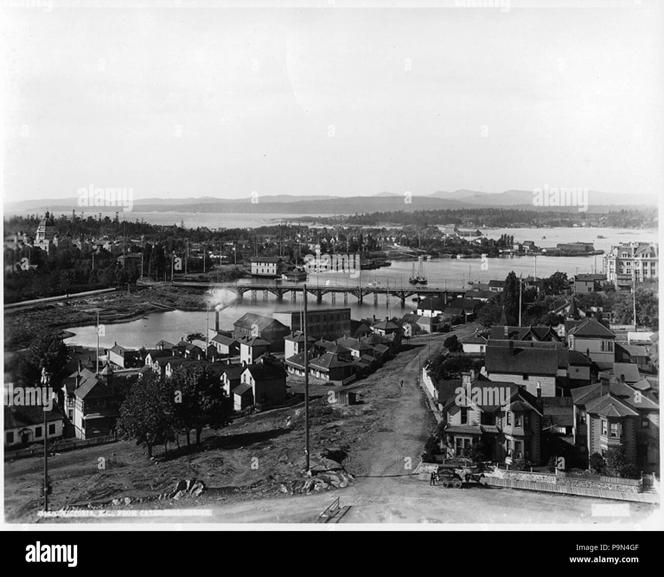 Victoria bc infrastructure hi-res stock photography and images - Alamy