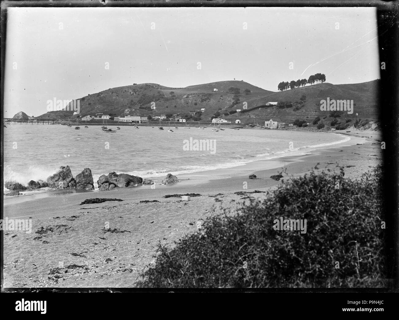 Moeraki village hi-res stock photography and images - Alamy