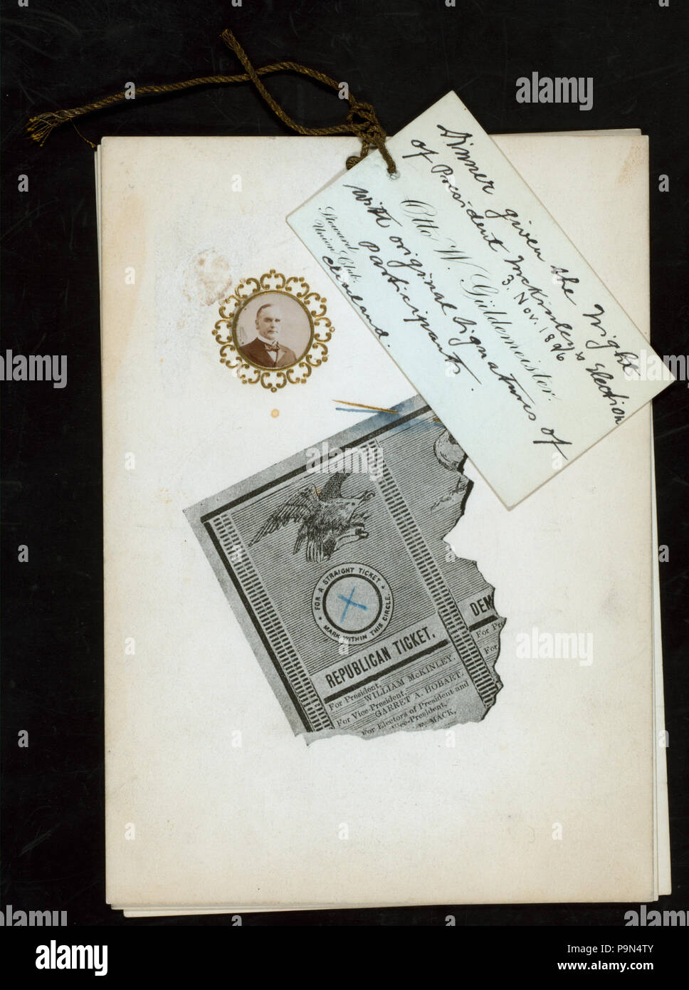 1896 presidential election hi-res stock photography and images - Alamy