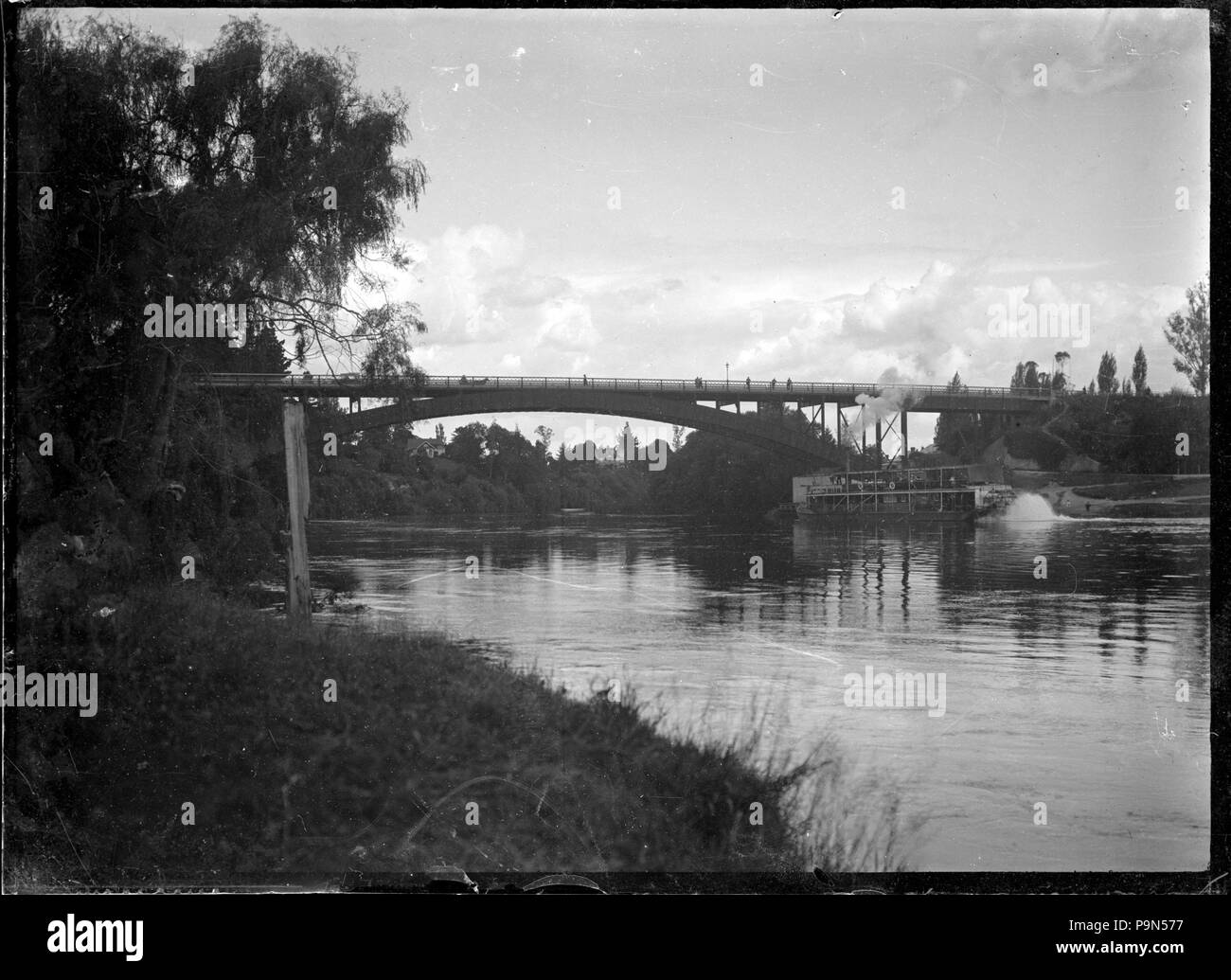 Hamilton waikato river hi-res stock photography and images - Alamy