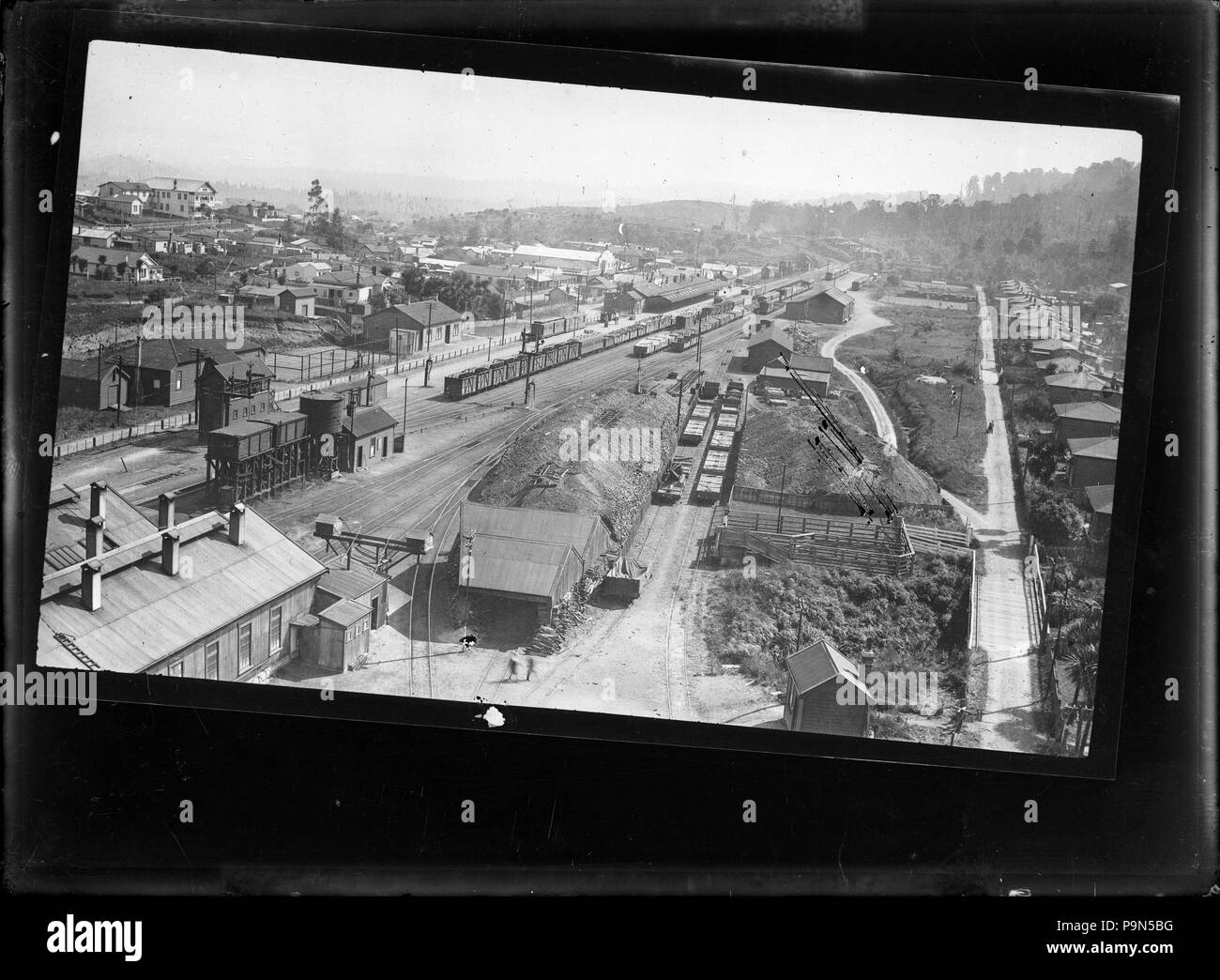 Ohakune railway station hi-res stock photography and images - Alamy