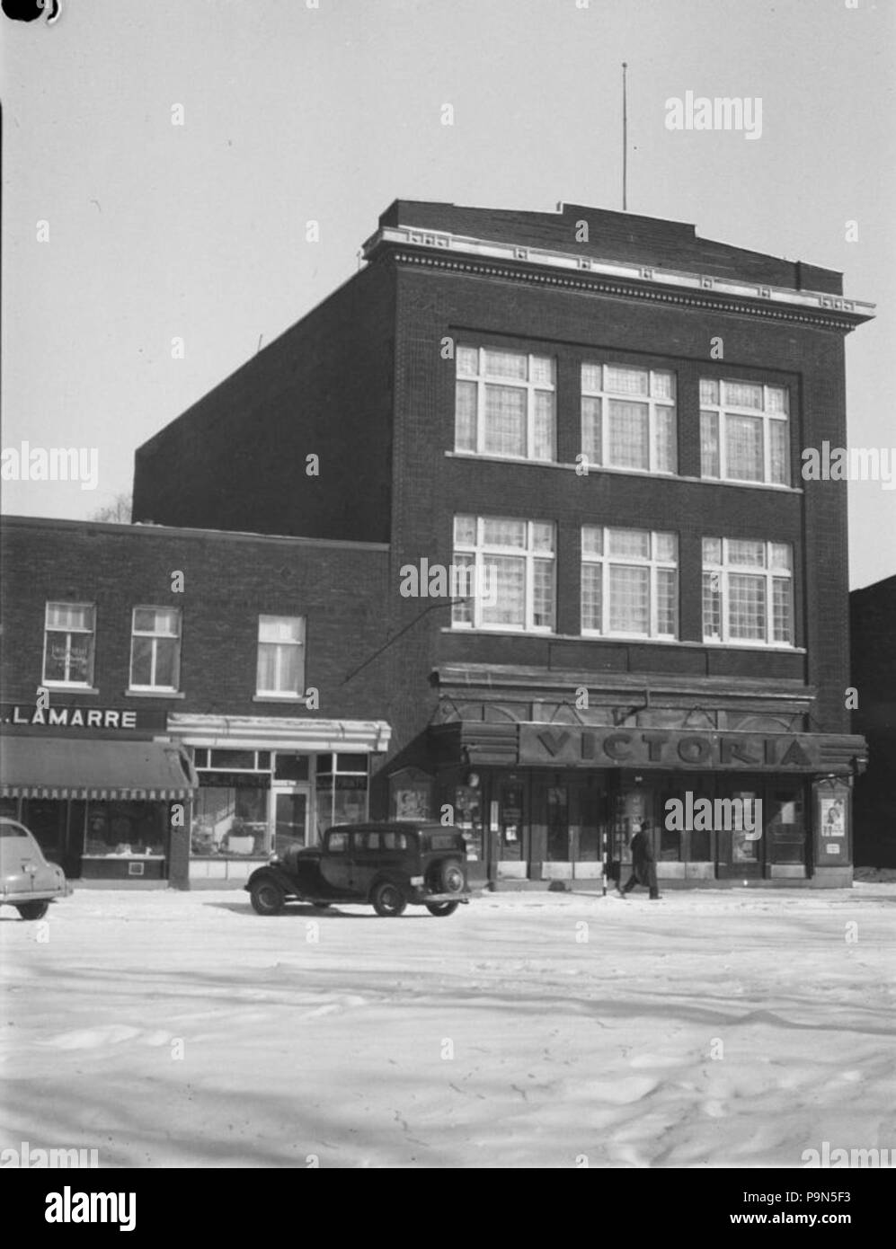 View victoria st Black and White Stock Photos & Images - Alamy