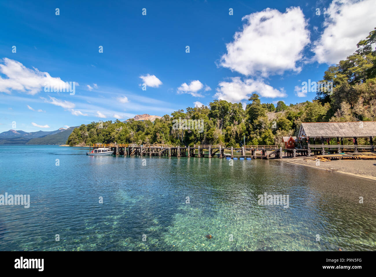 Los arrayanes national park hi-res stock photography and images - Alamy