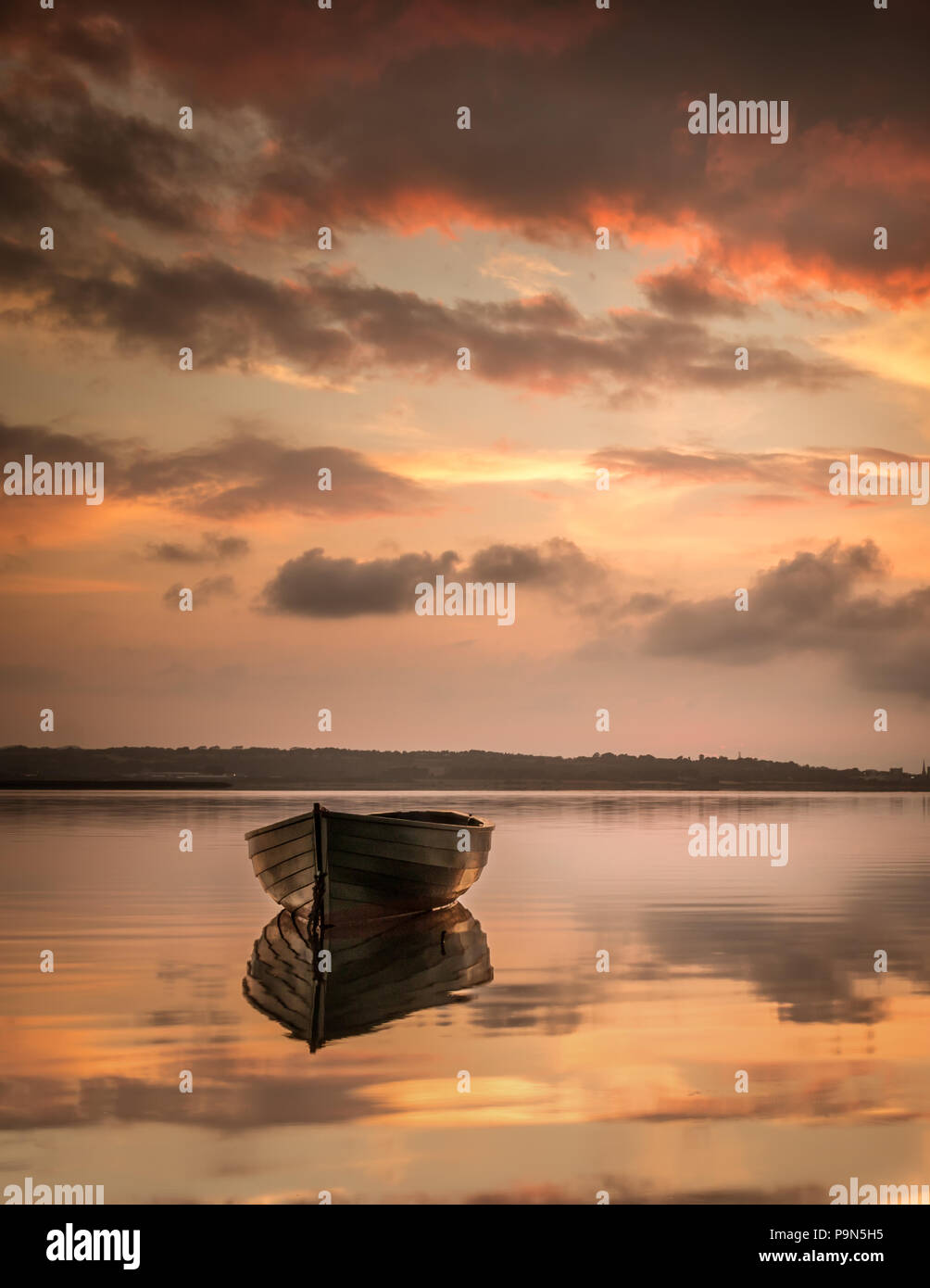 The Burrow - A calm and peaceful dusk scene at The Burrow Rosslare ...