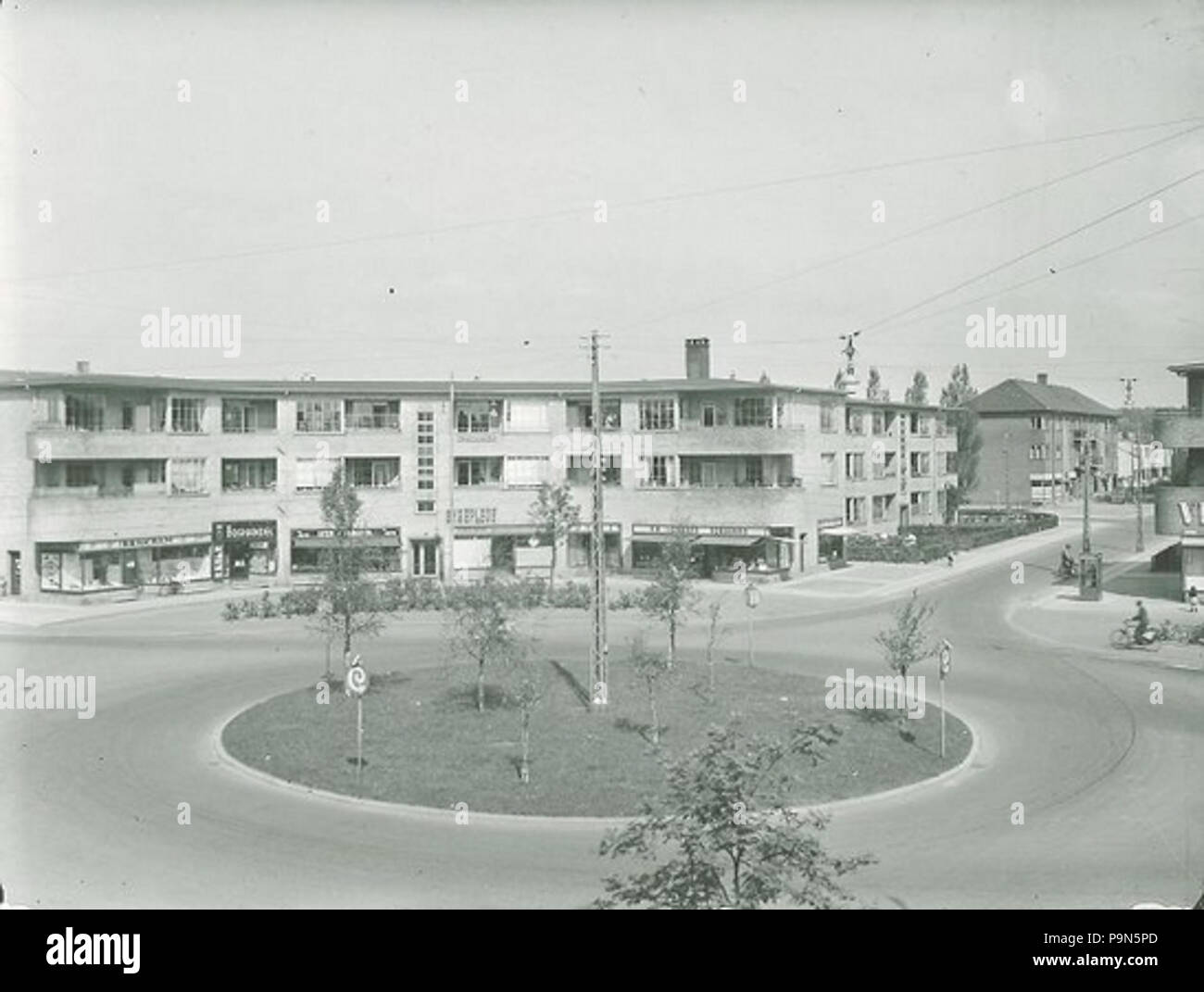 326 Virum Torv vintage photo Stock Photo - Alamy