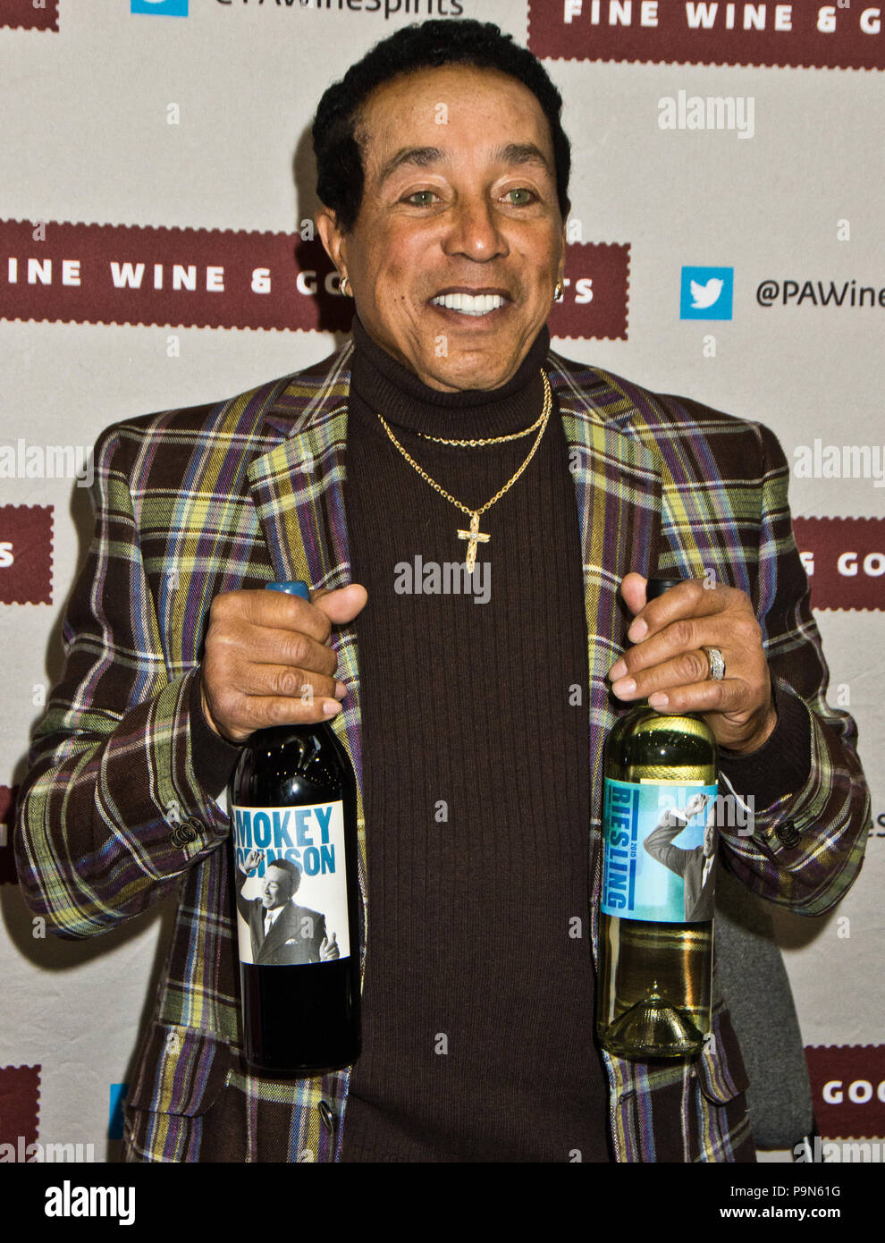 Smokey robinson and the miracles hi-res stock photography and images ...