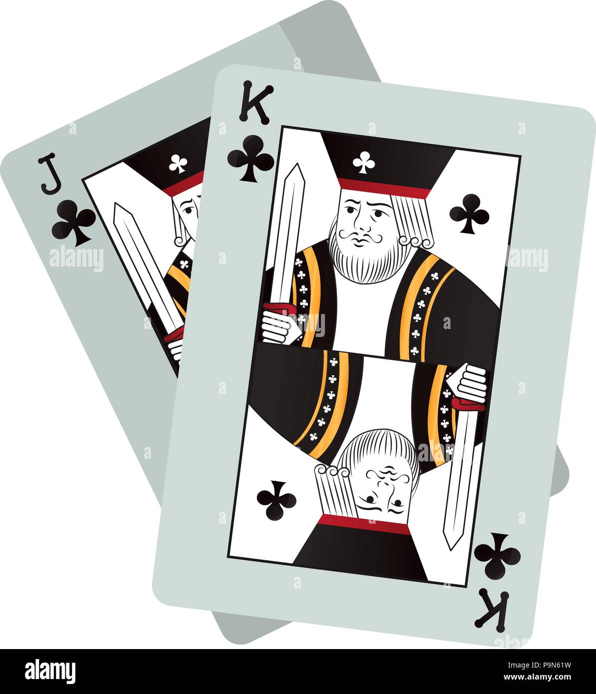 Jack Of Clubs Stock Photos & Jack Of Clubs Stock Images - Alamy