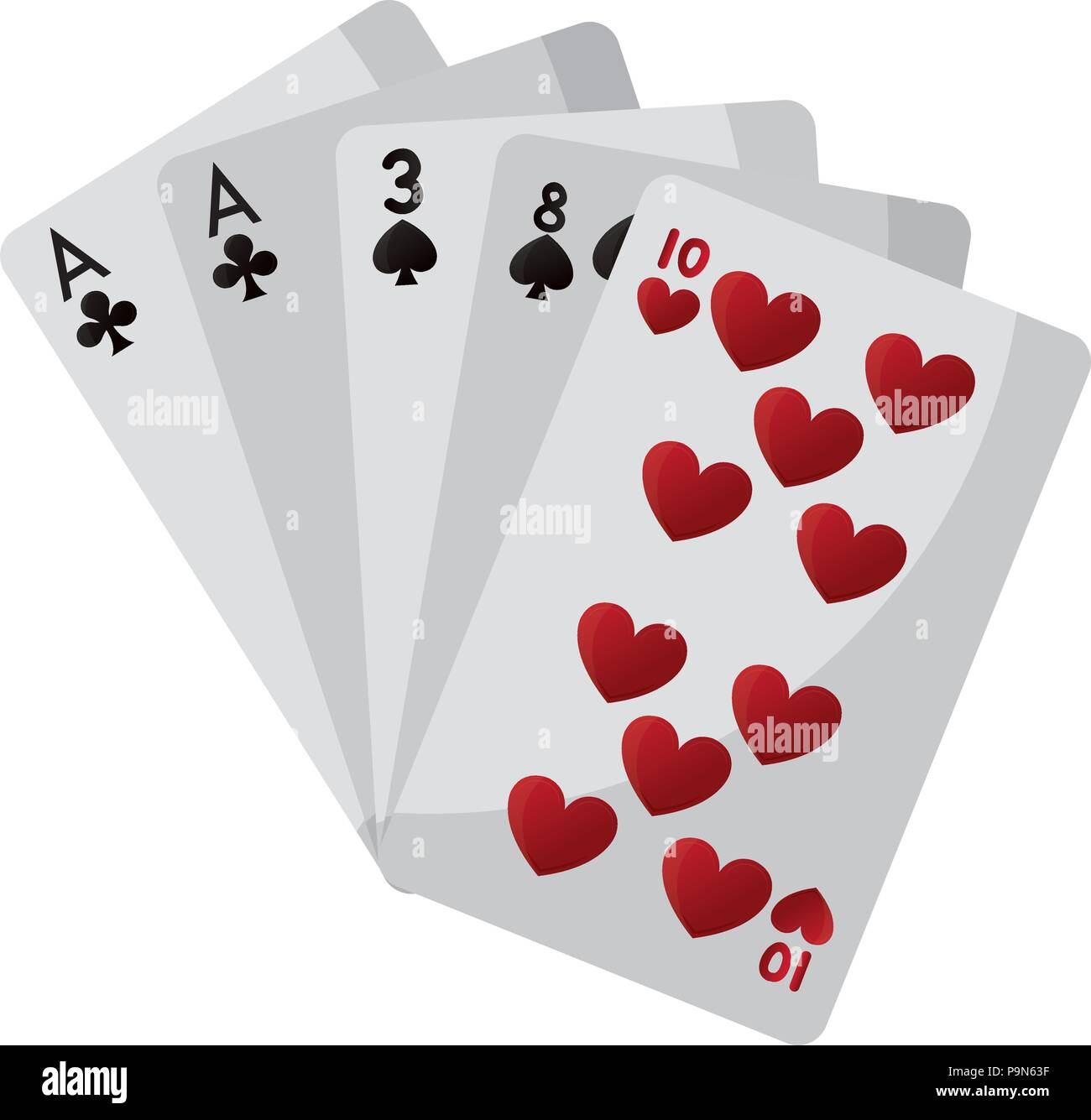 Club one casino Stock Vector Images - Alamy