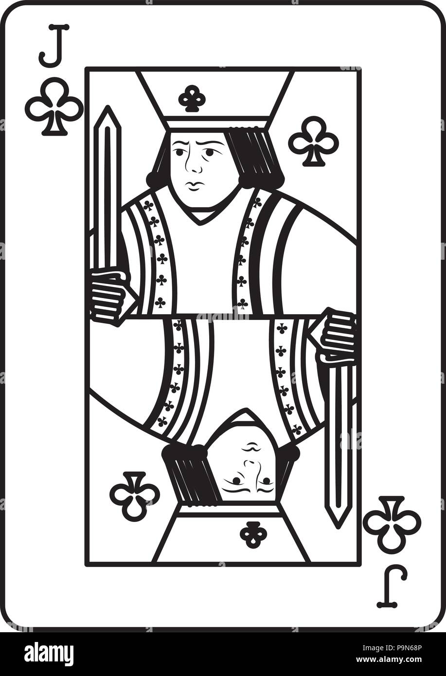 Jack Card Symbol