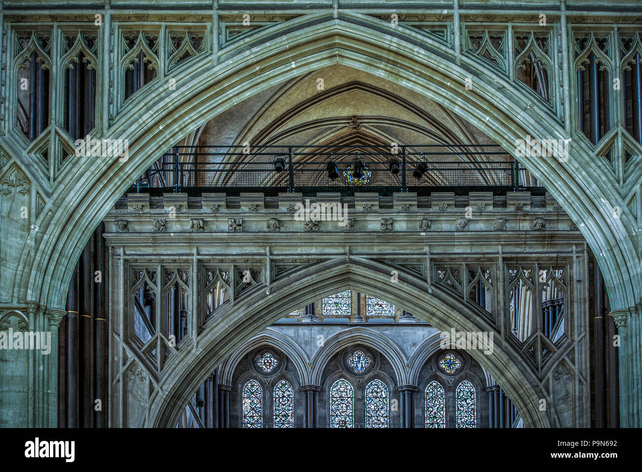 Arch church cathedral hi-res stock photography and images - Alamy