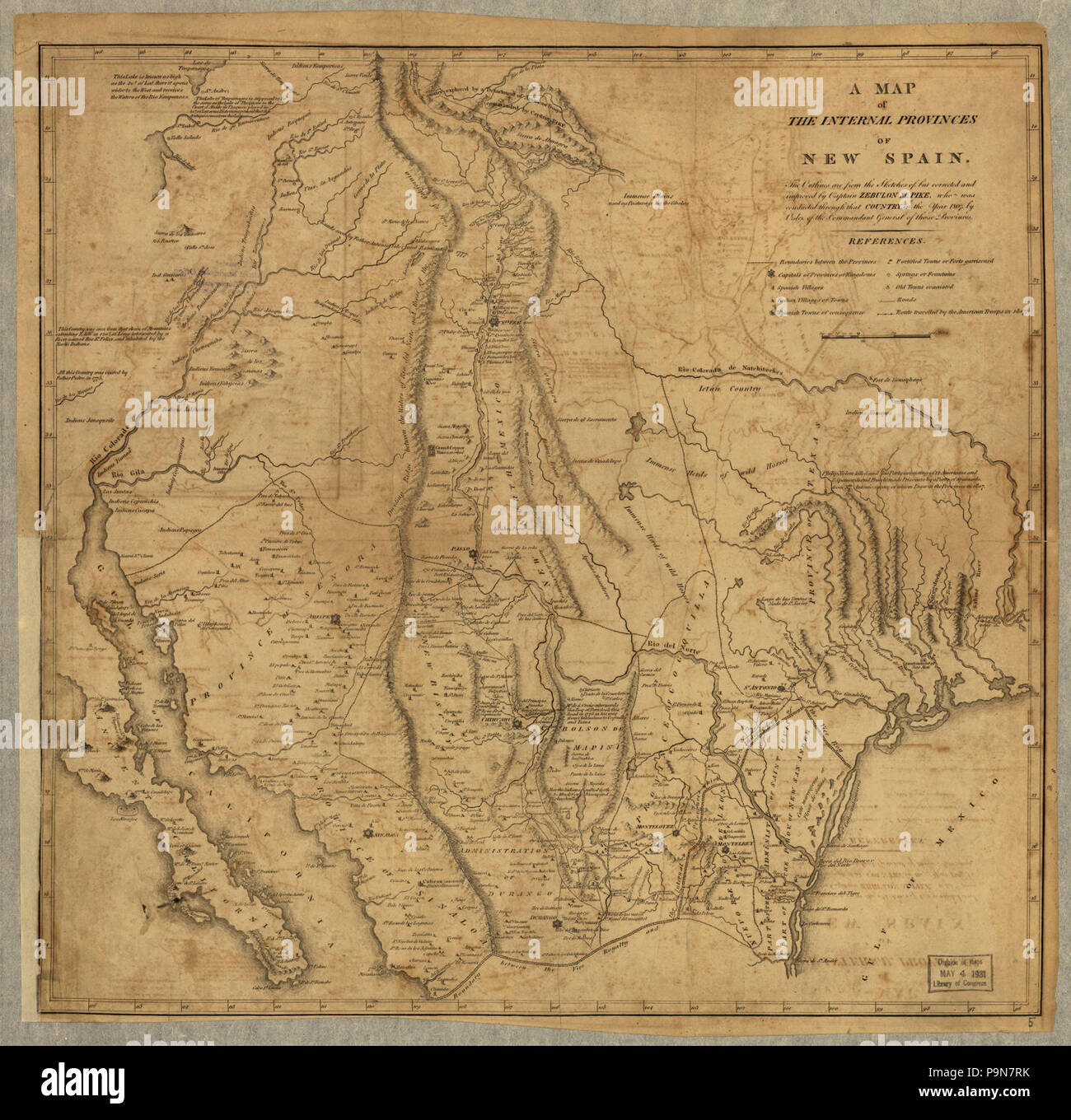 New spain map hi-res stock photography and images - Alamy