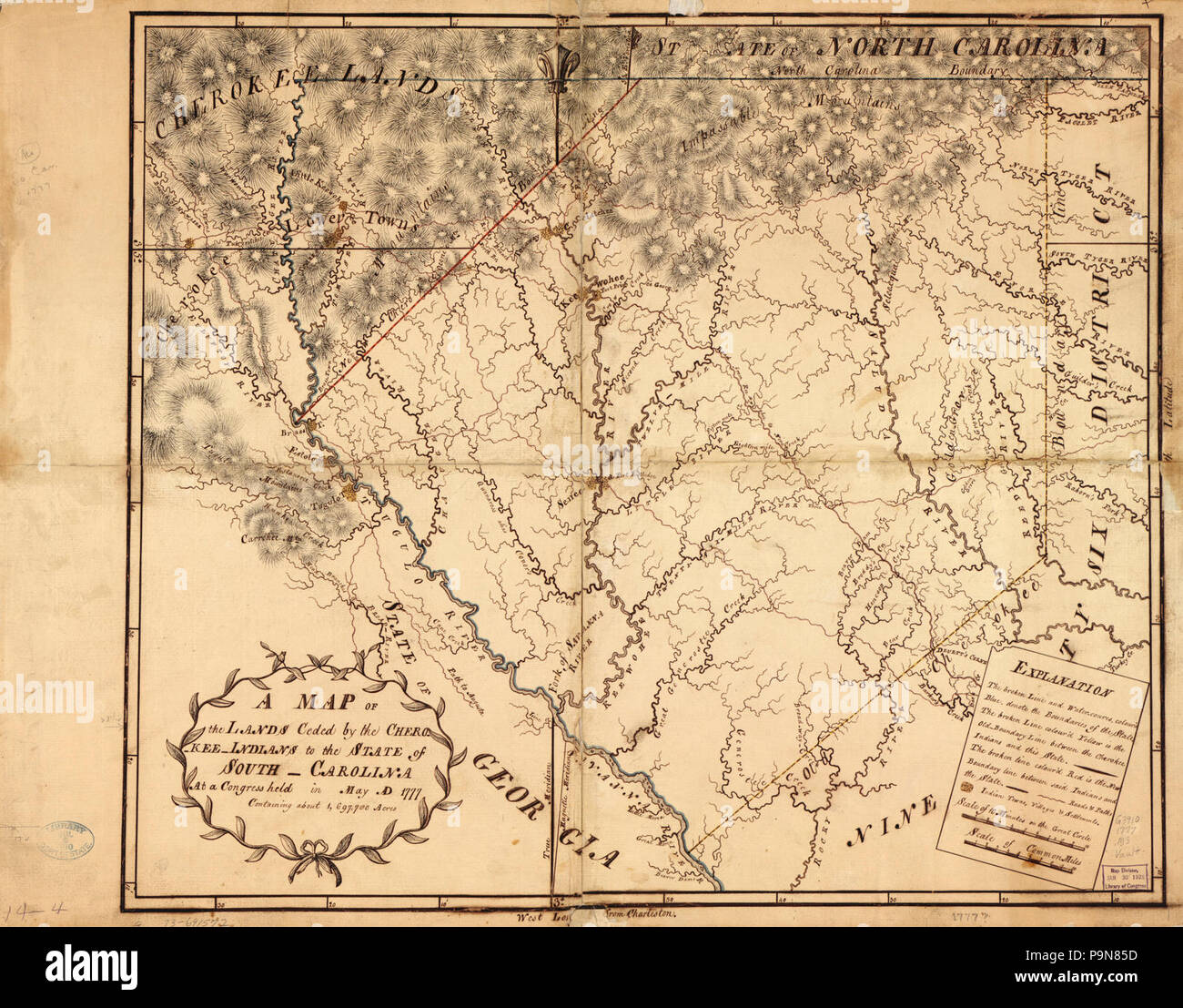 Cherokee indians hi-res stock photography and images - Alamy