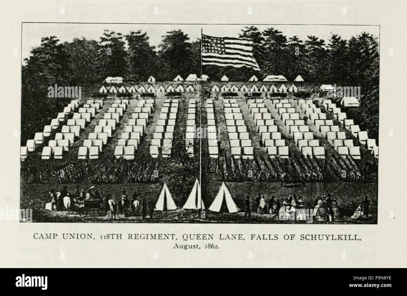 Regimental camp hi-res stock photography and images - Alamy
