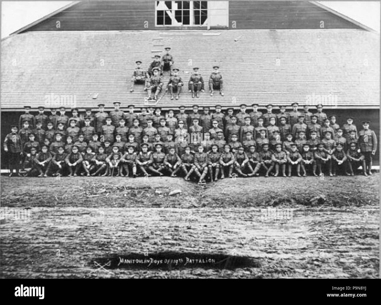 14 119th battalion John beaucage Stock Photo - Alamy