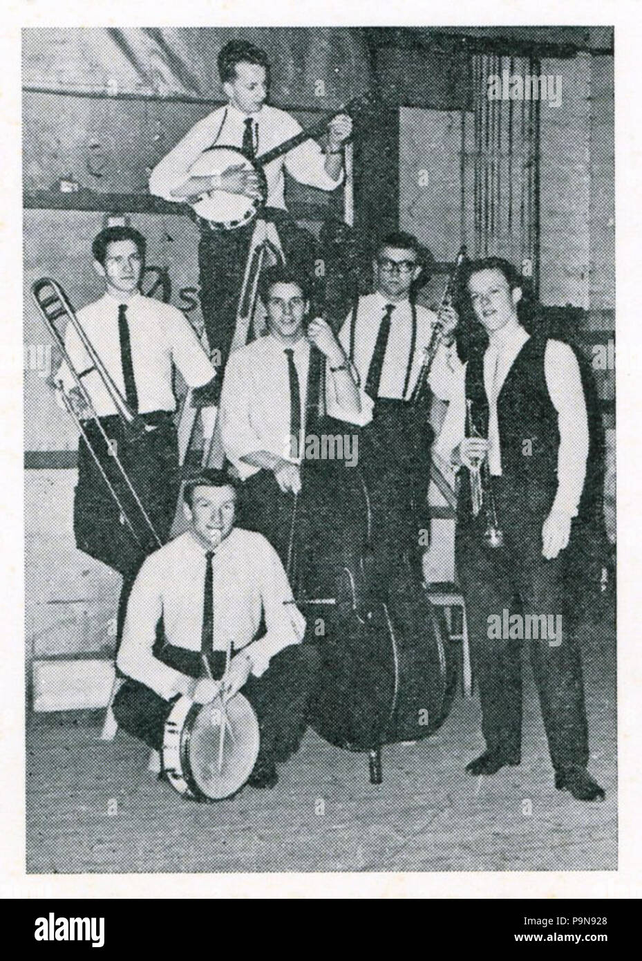 1963 band Cut Out Stock Images & Pictures - Alamy