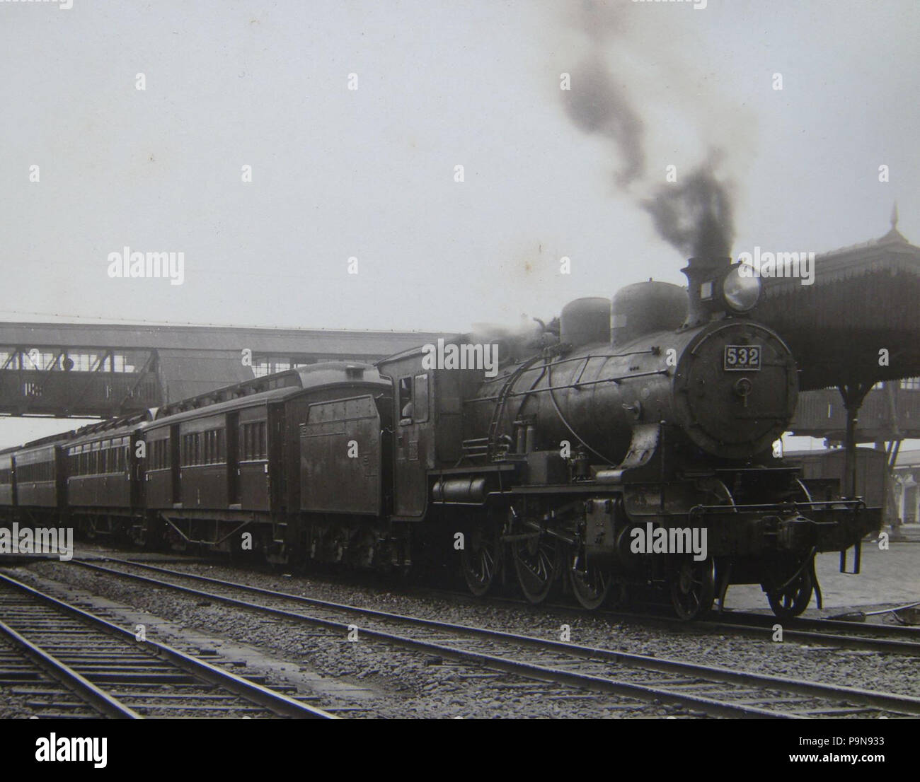 1910s train hi-res stock photography and images - Alamy