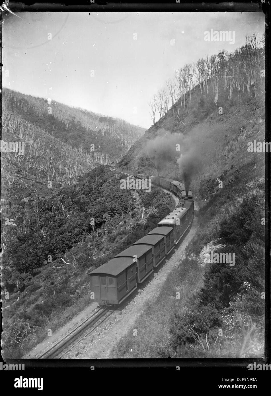 The rimutaka incline hi-res stock photography and images - Alamy