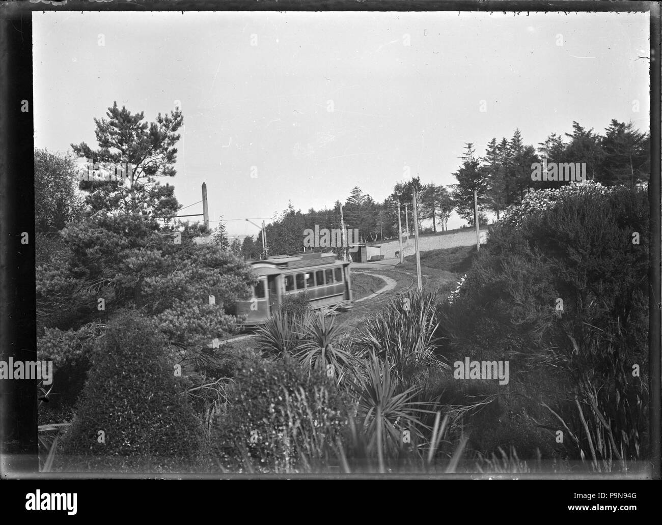 Dunedin tram hi-res stock photography and images - Alamy