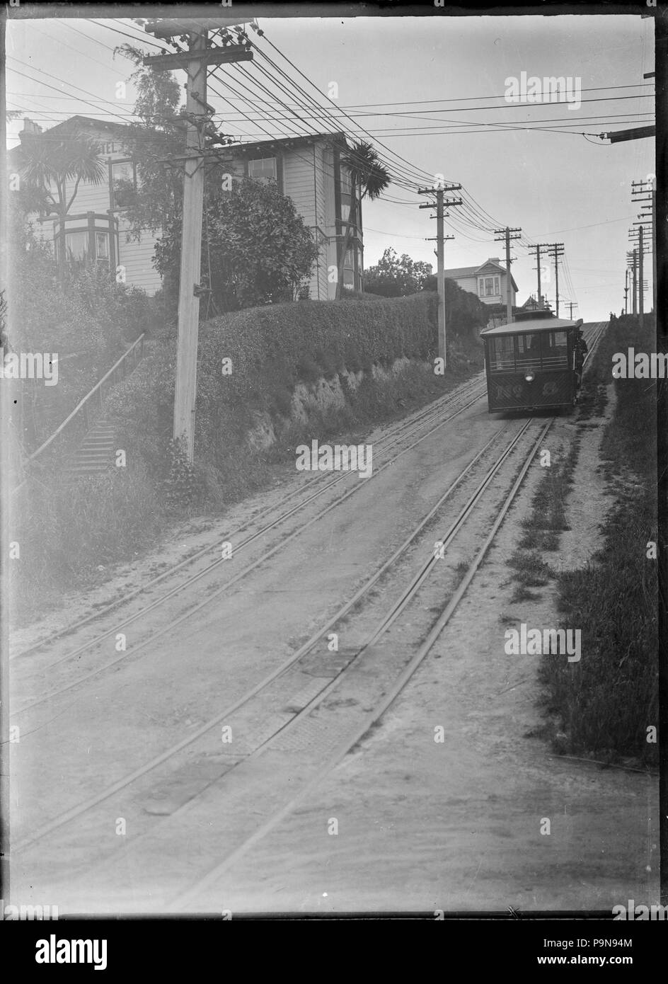 Dunedin tram hi-res stock photography and images - Alamy
