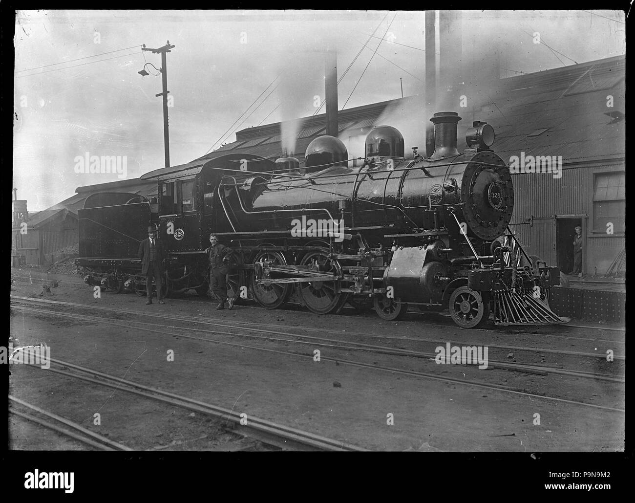 4 6 0 locomotive hi-res stock photography and images - Alamy