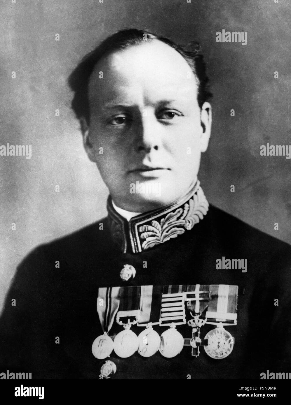 First lord of the admiralty, Black and White Stock Photos & Images - Alamy