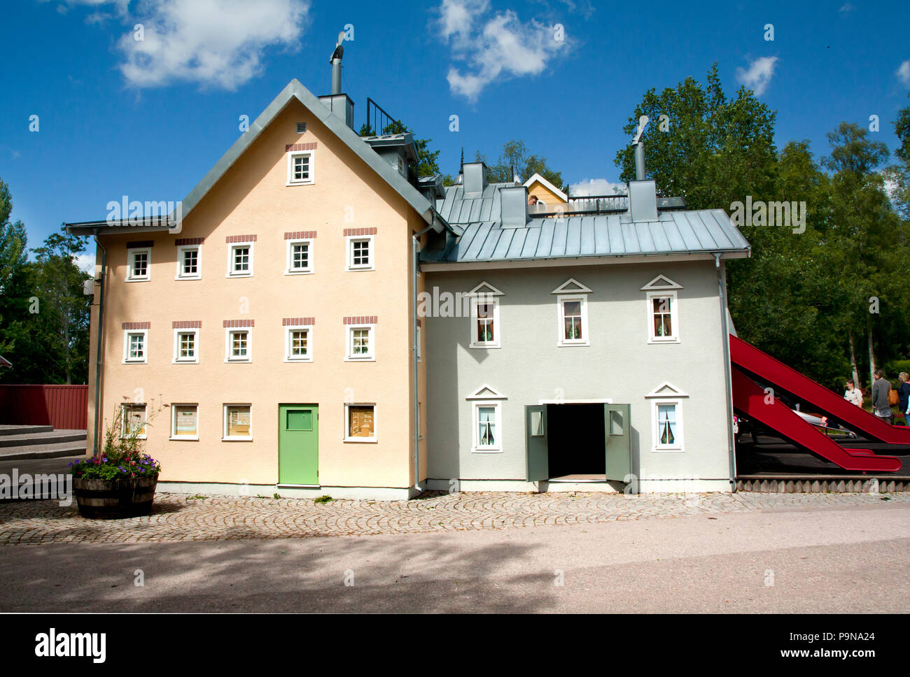 VIMMERBY, SWEDEN - June 19, 2018- Astrid Lindgren's World, Astrid ...