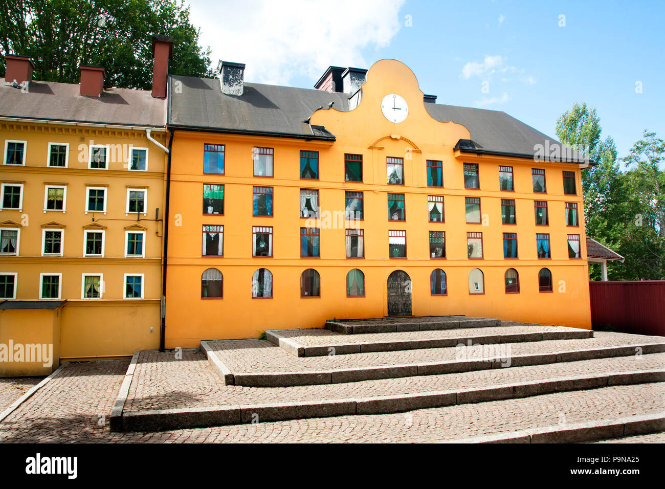 VIMMERBY, SWEDEN - June 19, 2018- Astrid Lindgren's World, Astrid ...