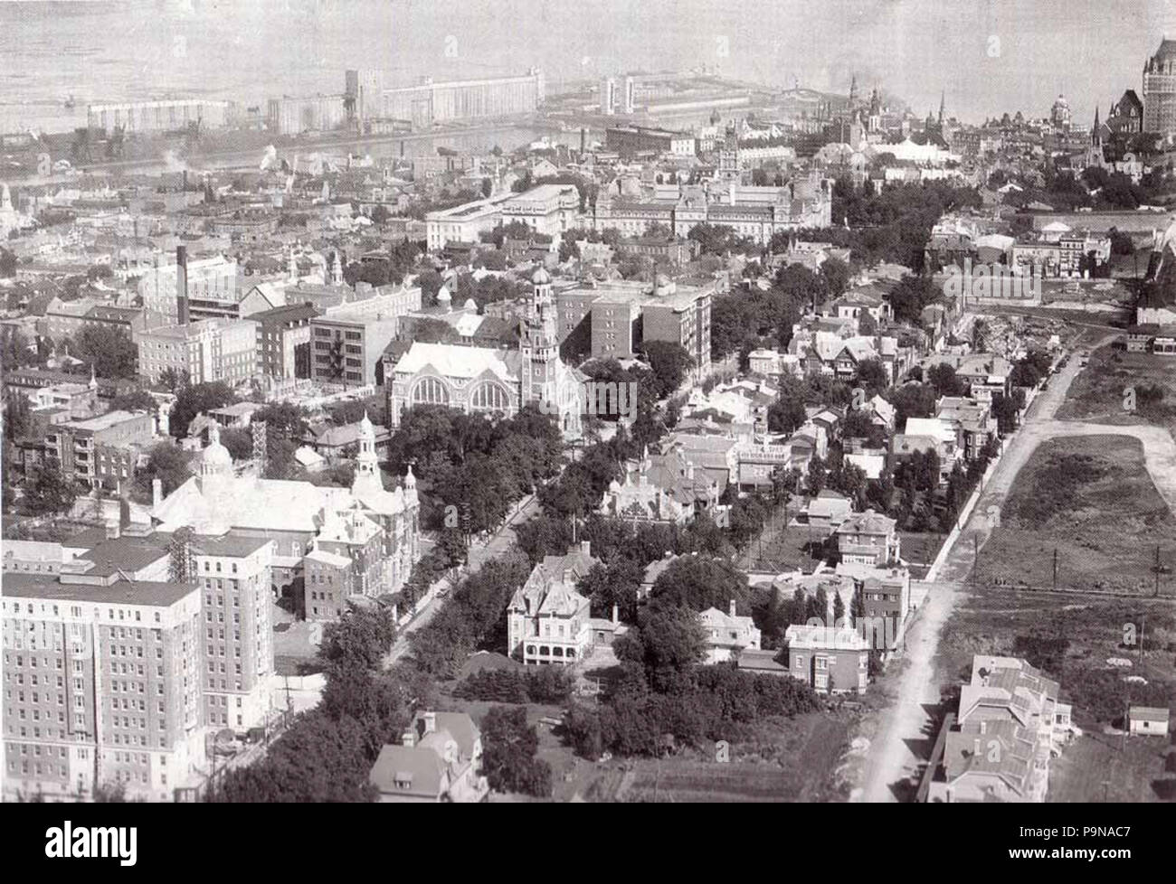 1920s quebec city hi-res stock photography and images - Alamy